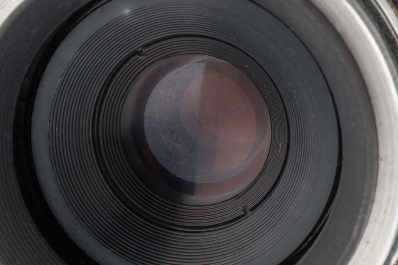 Lot 186 - A Corfield Periflex Rangefinder Camera,
