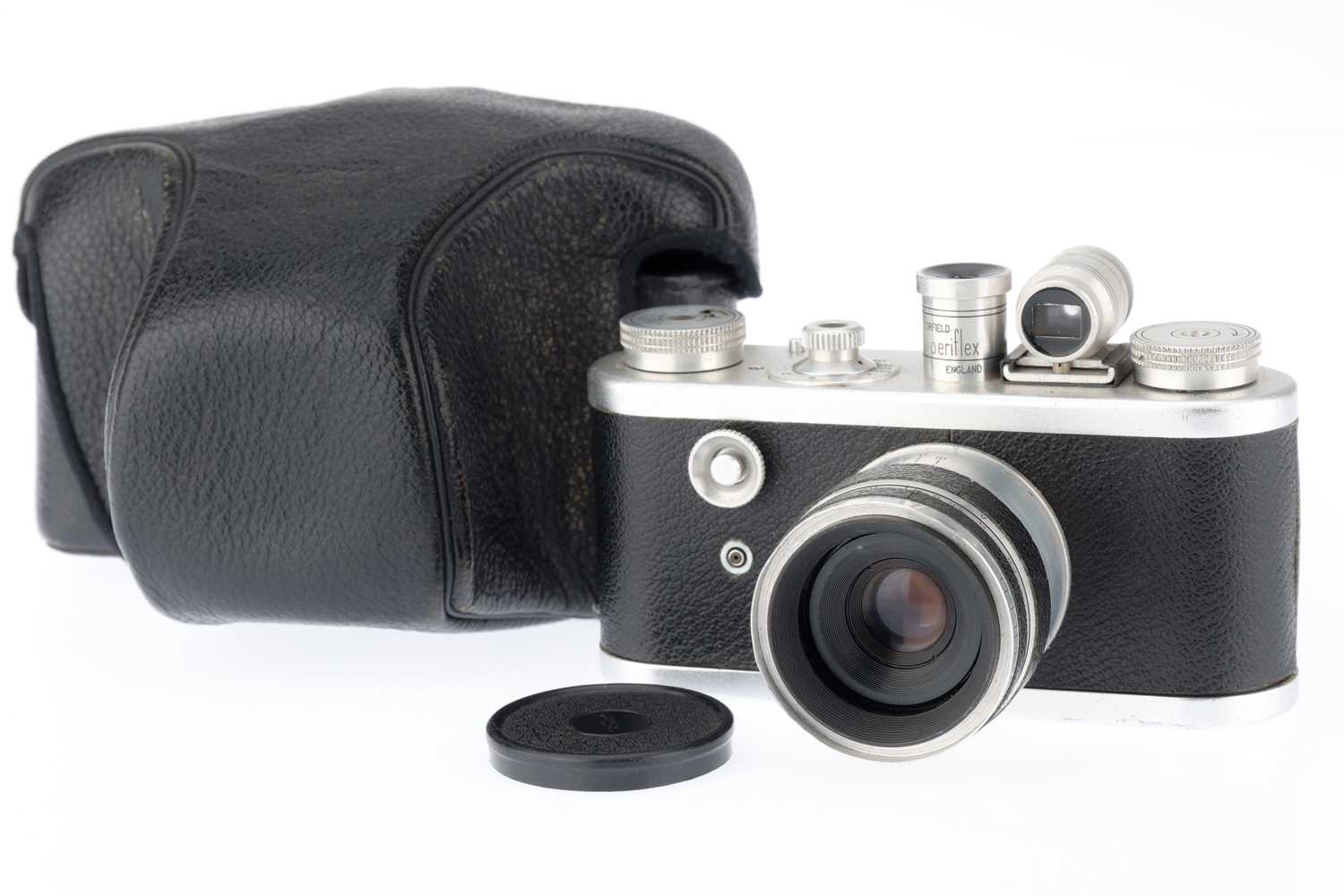 Lot 186 - A Corfield Periflex Rangefinder Camera,