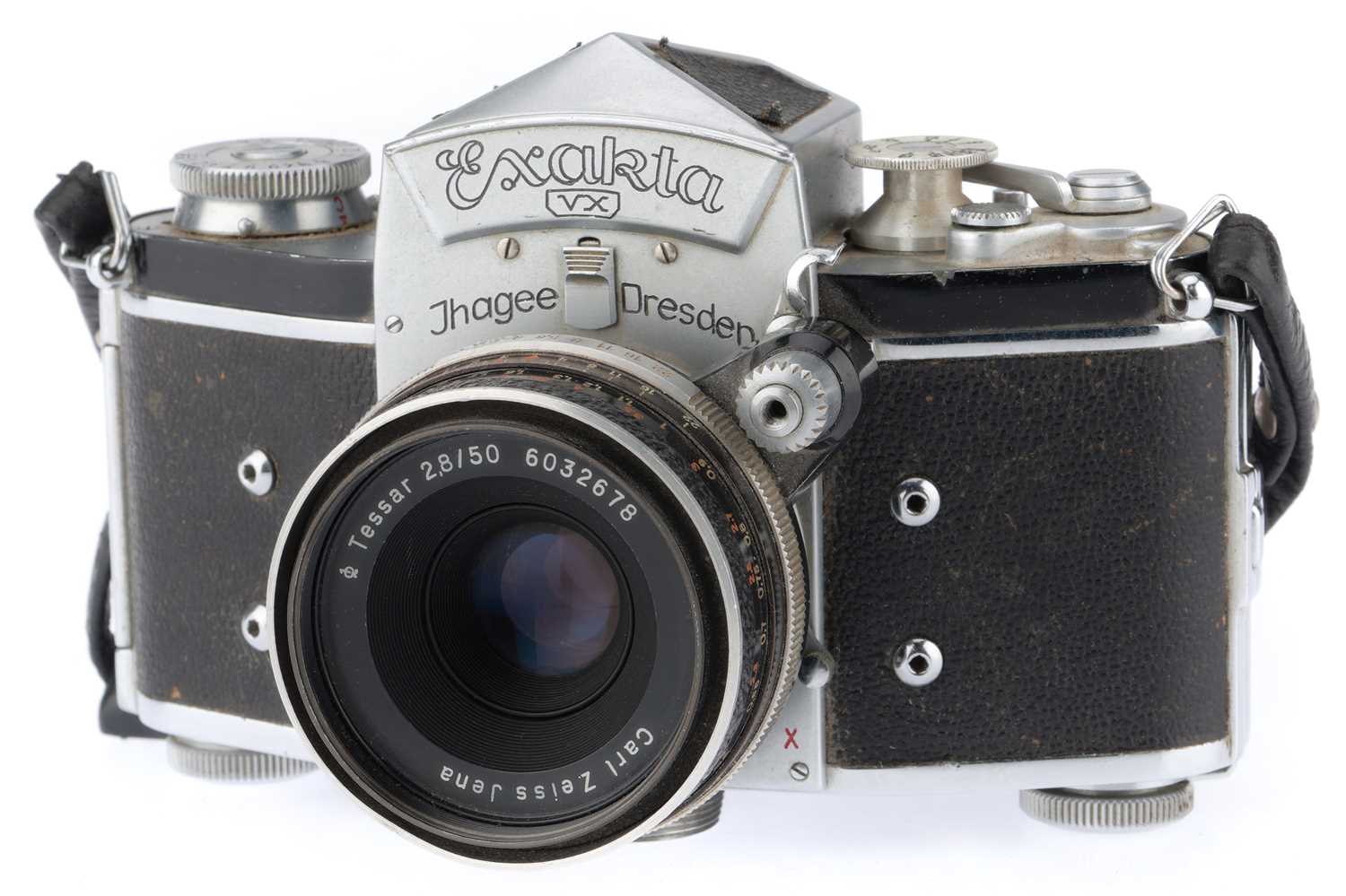 Lot 187 - An Ihagee Exakta VX SLR Camera,