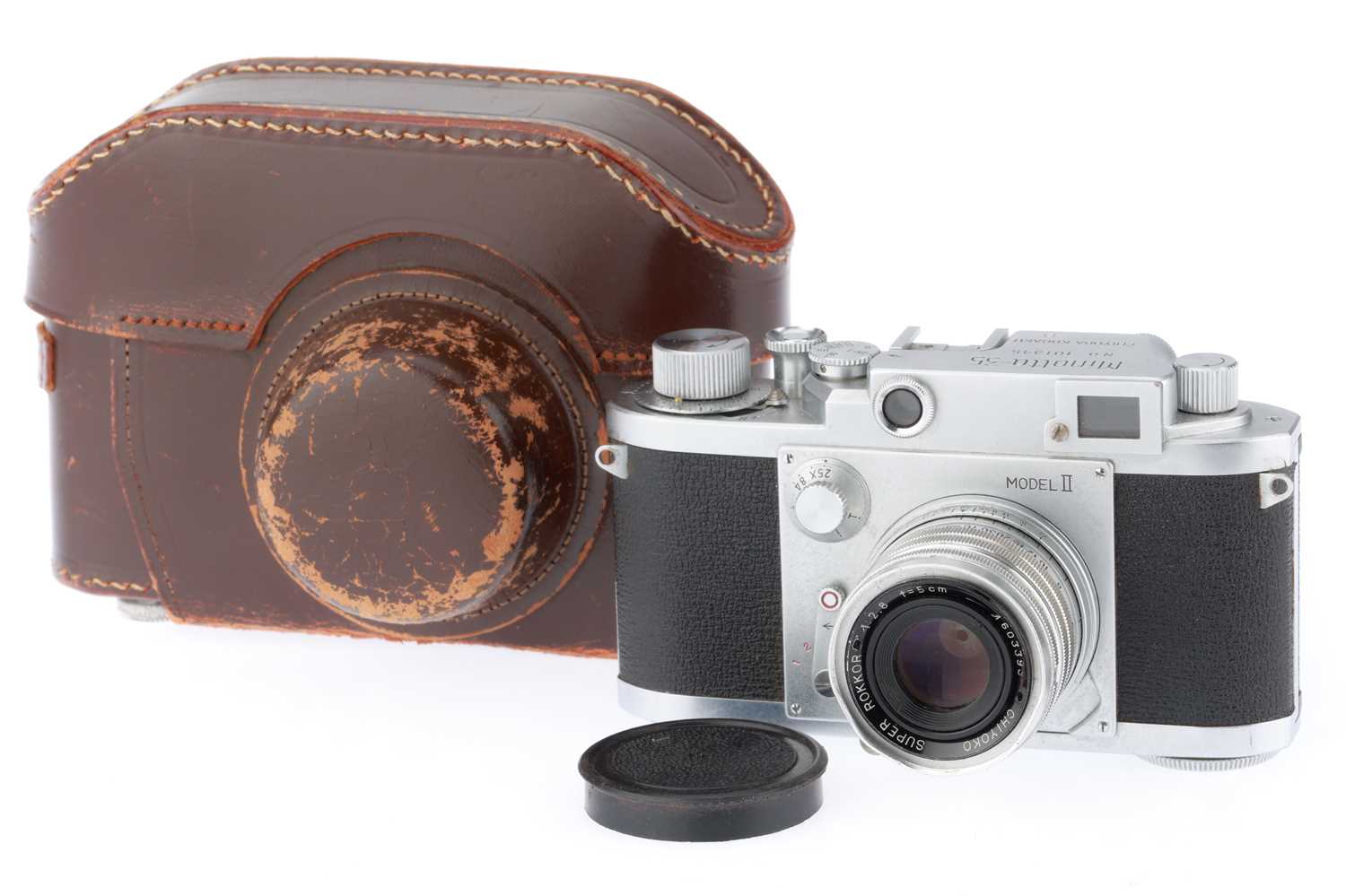 Lot 102 - A Minolta 35 Model II Rangefinder Camera