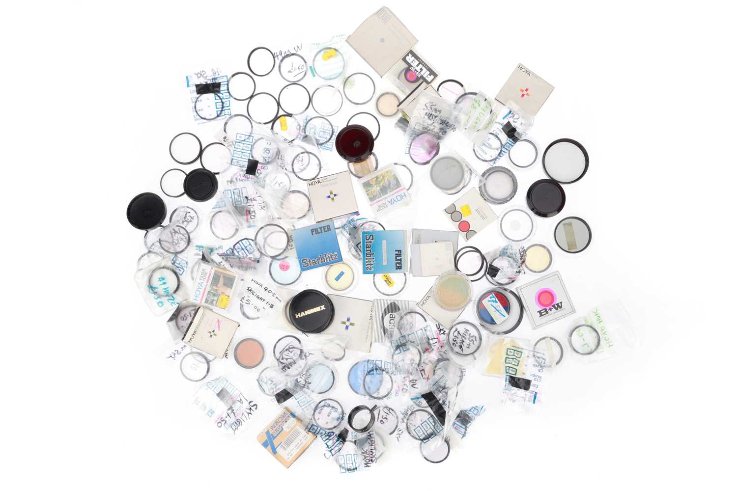 Lot 414 - A Large Selection of Circular Camera Filters,