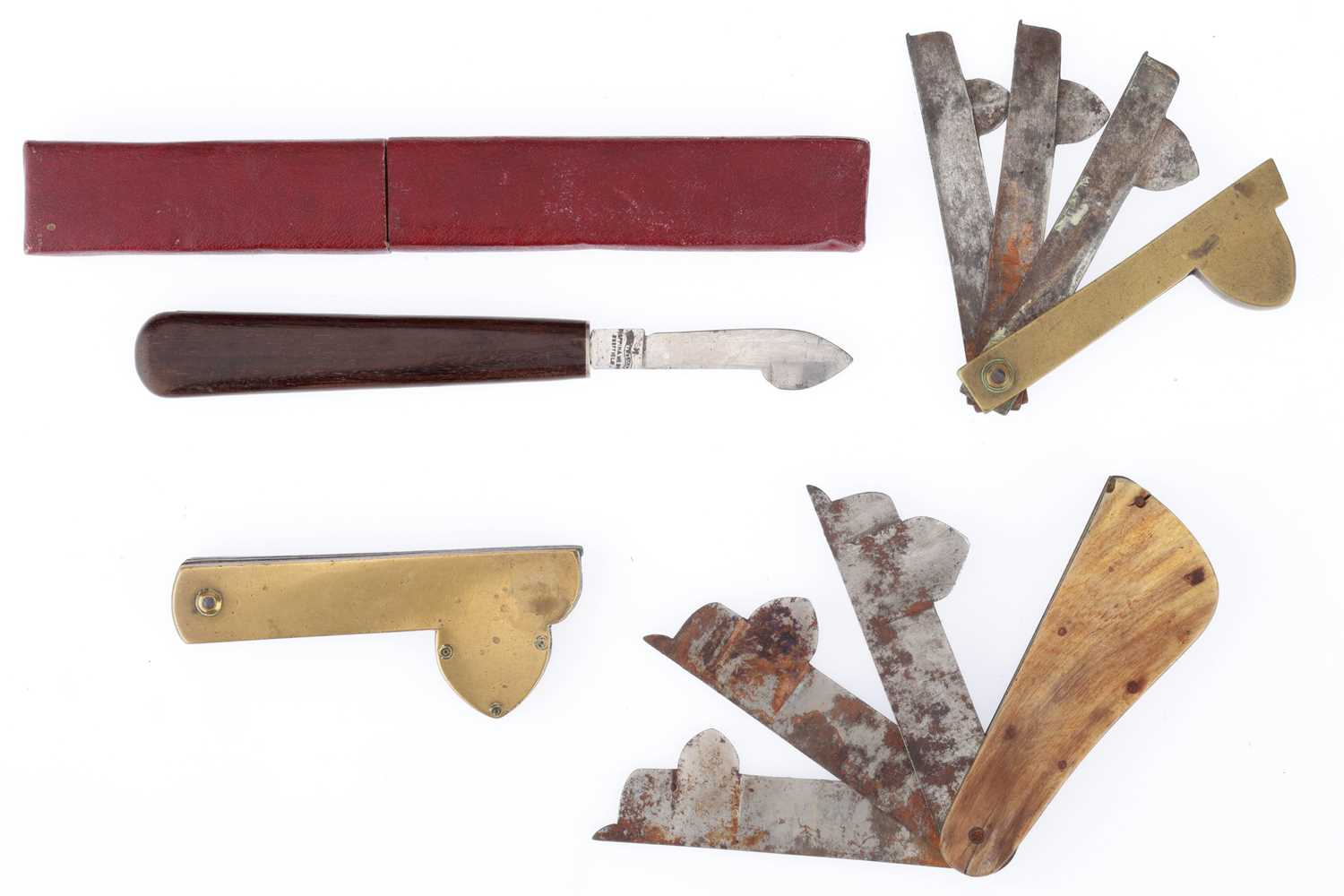 Lot 576 - Collection of Fleams,