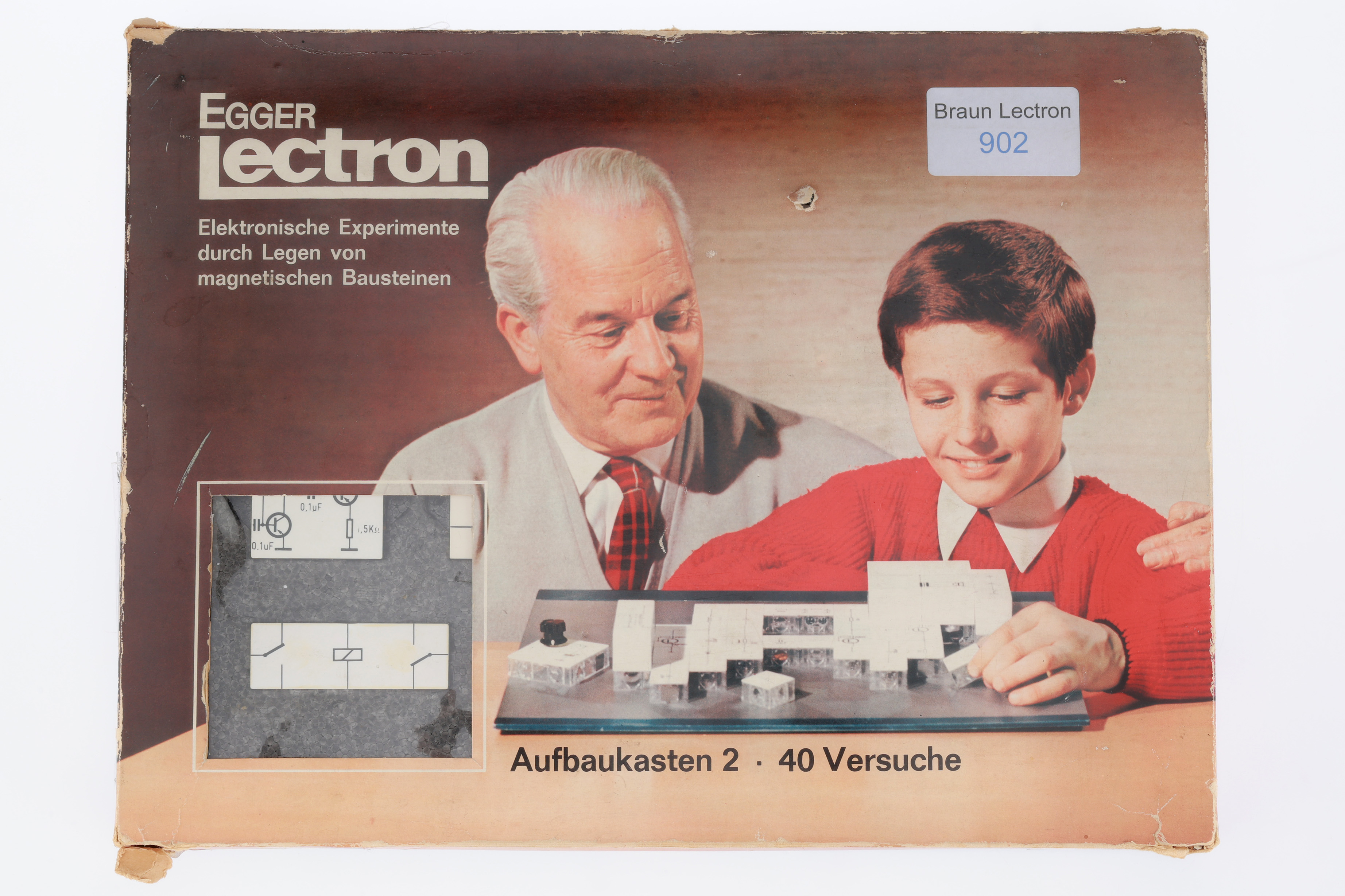 Lot 683 - A Braun Lectron 902 Electronic Experiment