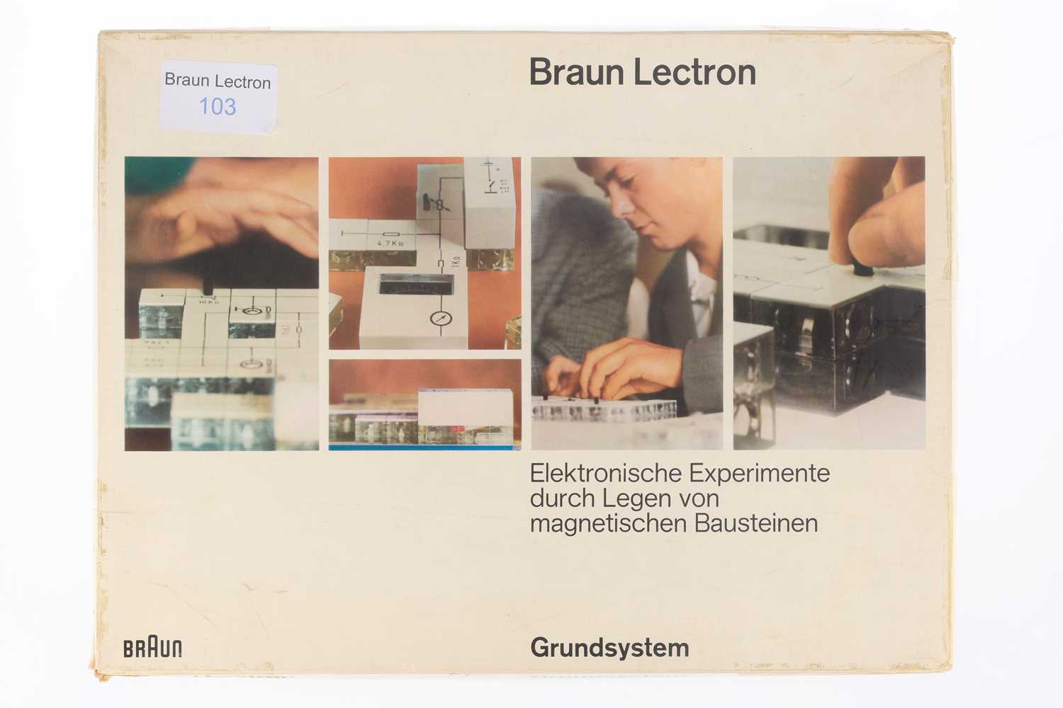 Lot 686 - A Braun Lectron 103 Electronic Science