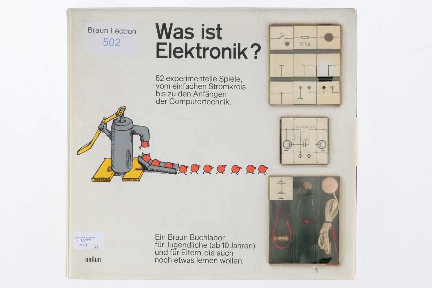 Lot 687 - A Braun Lectron 502 Electronic Science