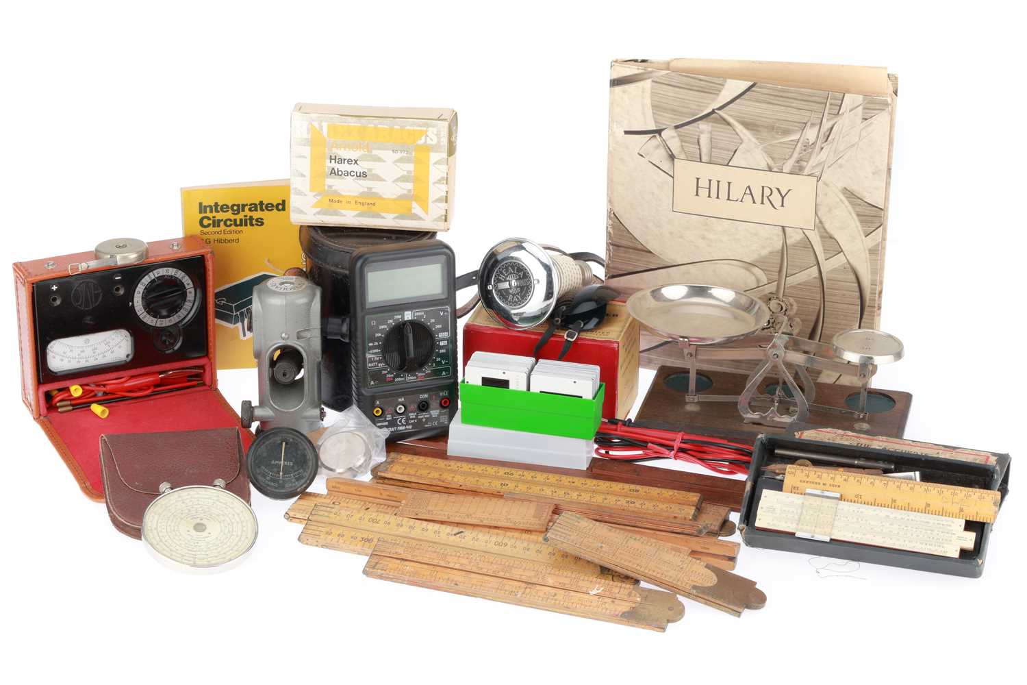 Lot 666 - A Collectors' Lot of Measuring Instruments,