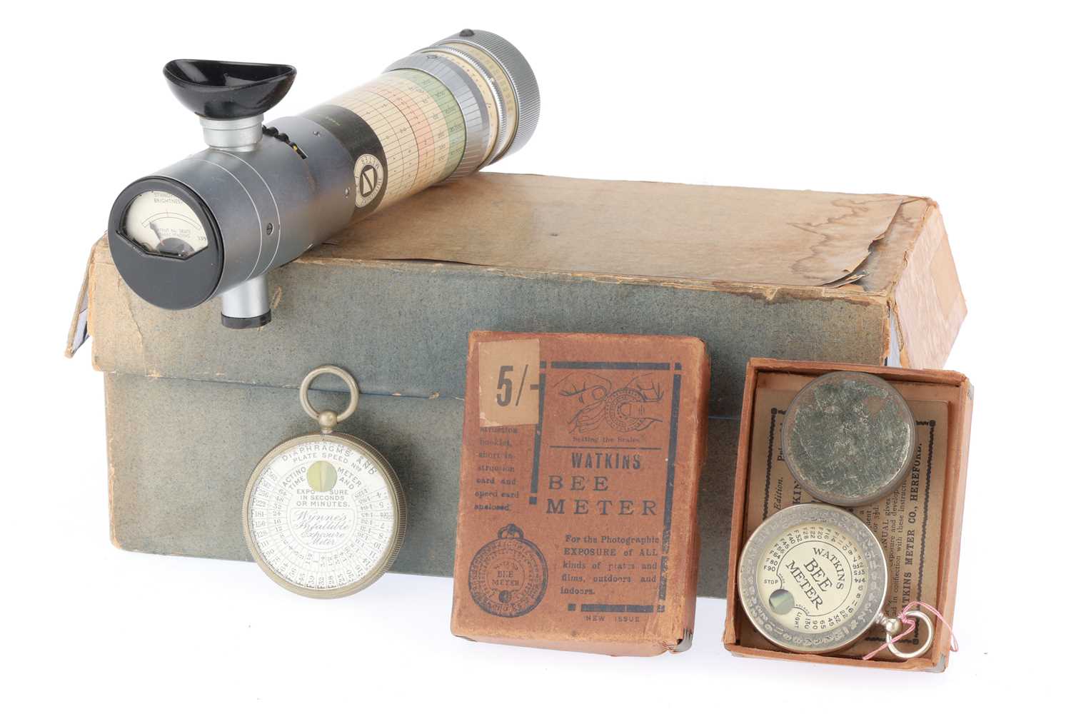 Lot 425 - An SEI Exposure Spot Meter,