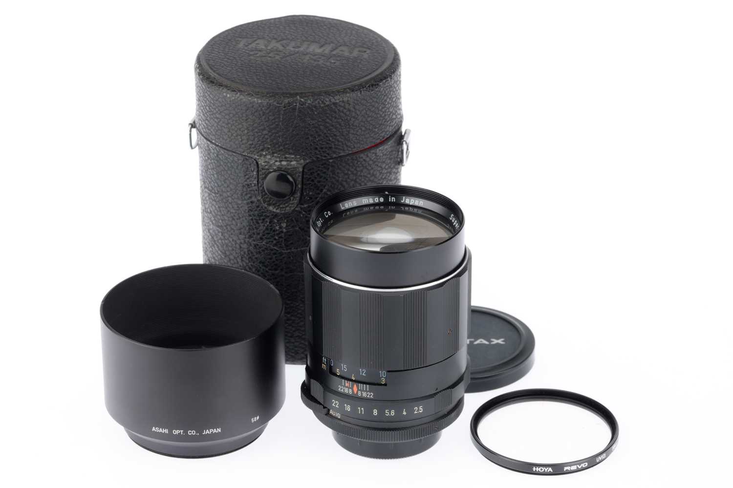 Lot 374 - A Super-Takumar f/2.5 135mm Lens,