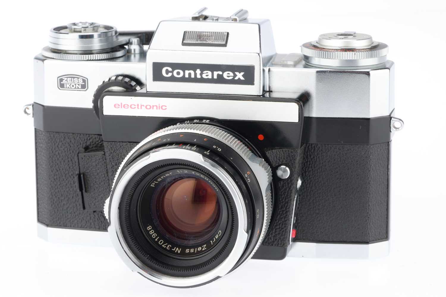 Lot 177 - A Zeiss Ikon Contarex Electronic Camera,