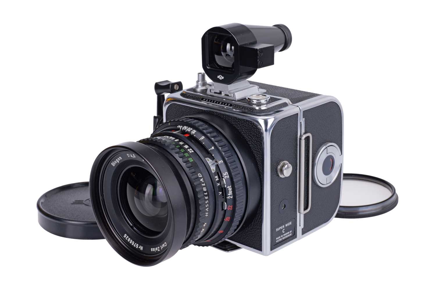 Lot 203 - A Hasselblad SWC Medium Format Camera,