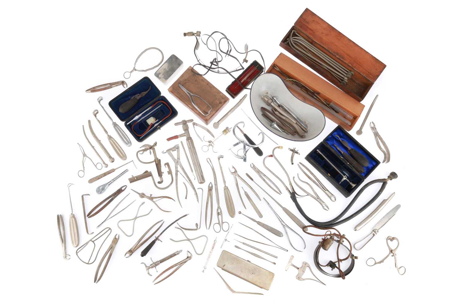 Lot 551 - A Very Large Collection of Surgical