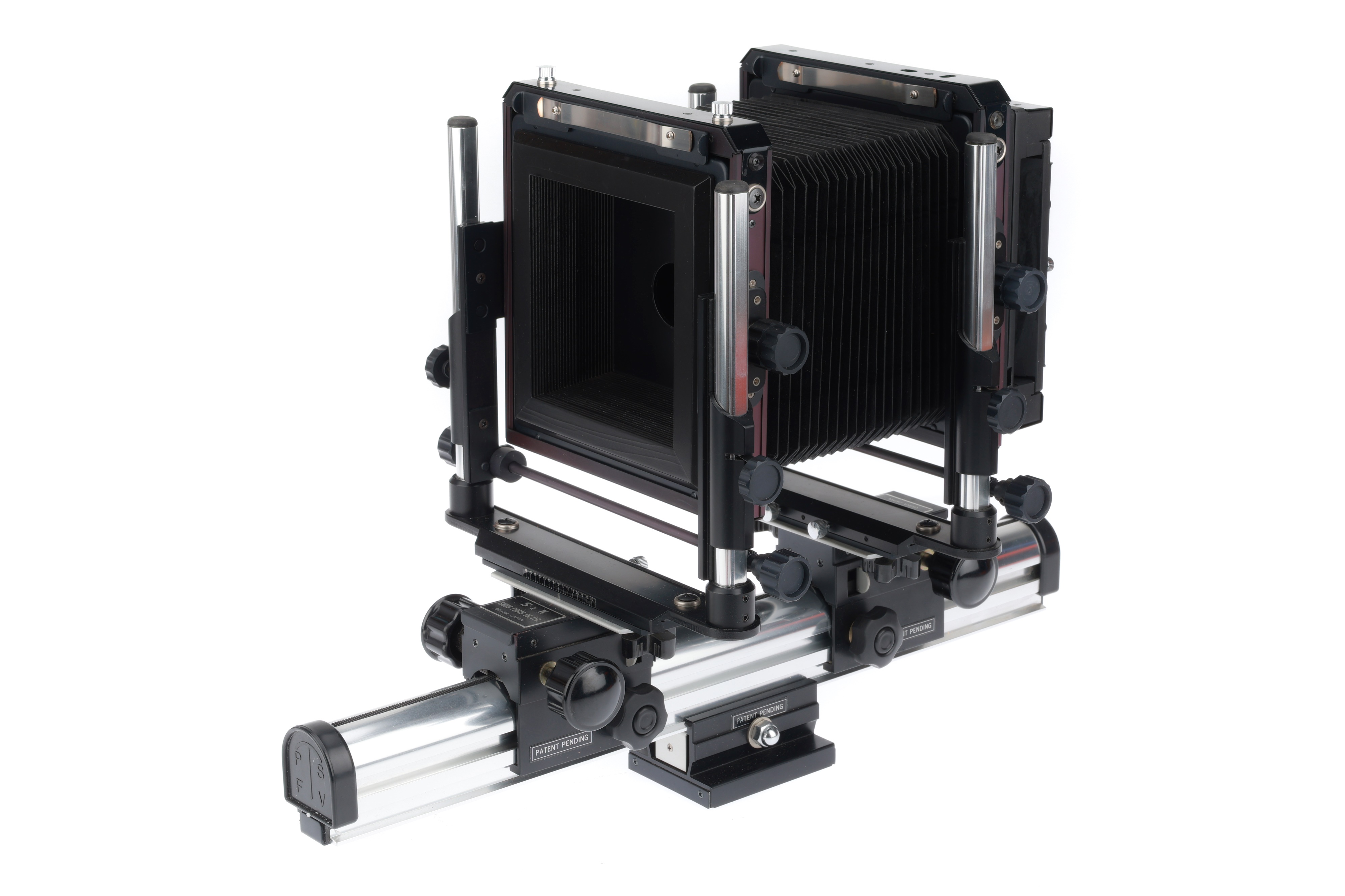 Lot 270 - A Shiro Photo 4x5 inch Monorail Camera,