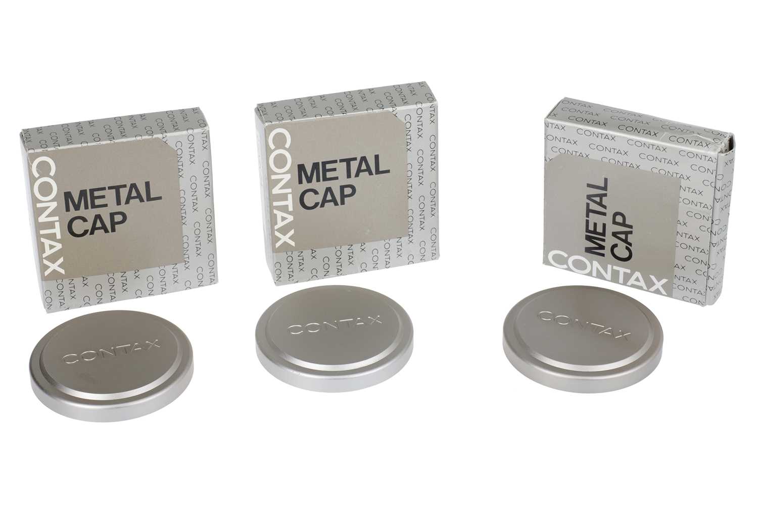 Lot 179 - Three Contax 57GK-54 Lens Caps,