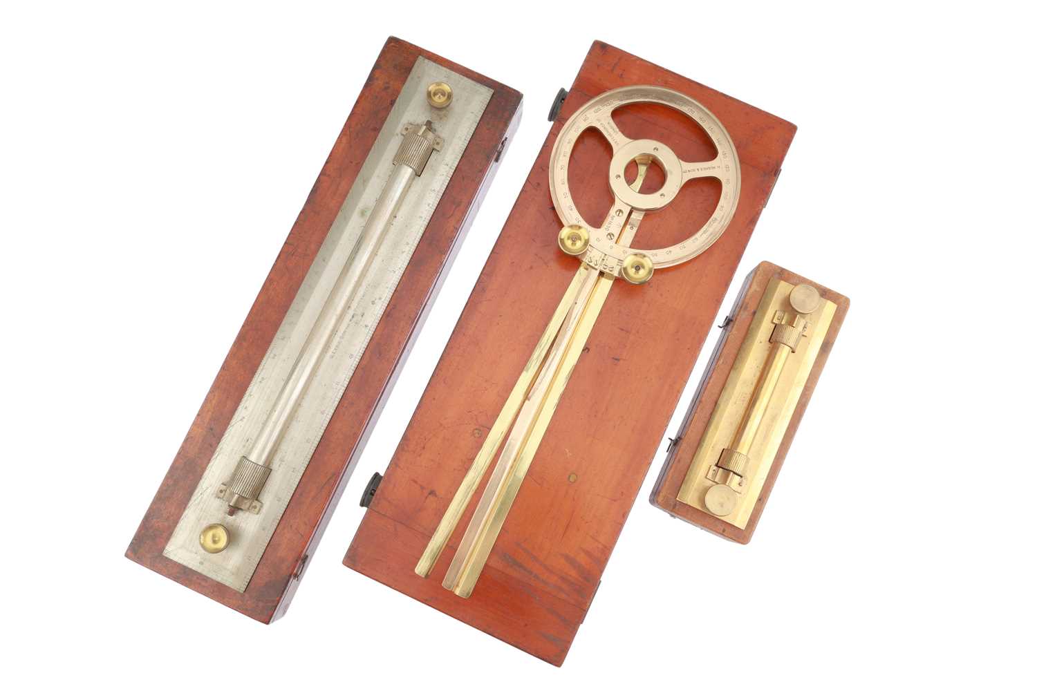 Lot 649 - Collection of Navigation Instruments,