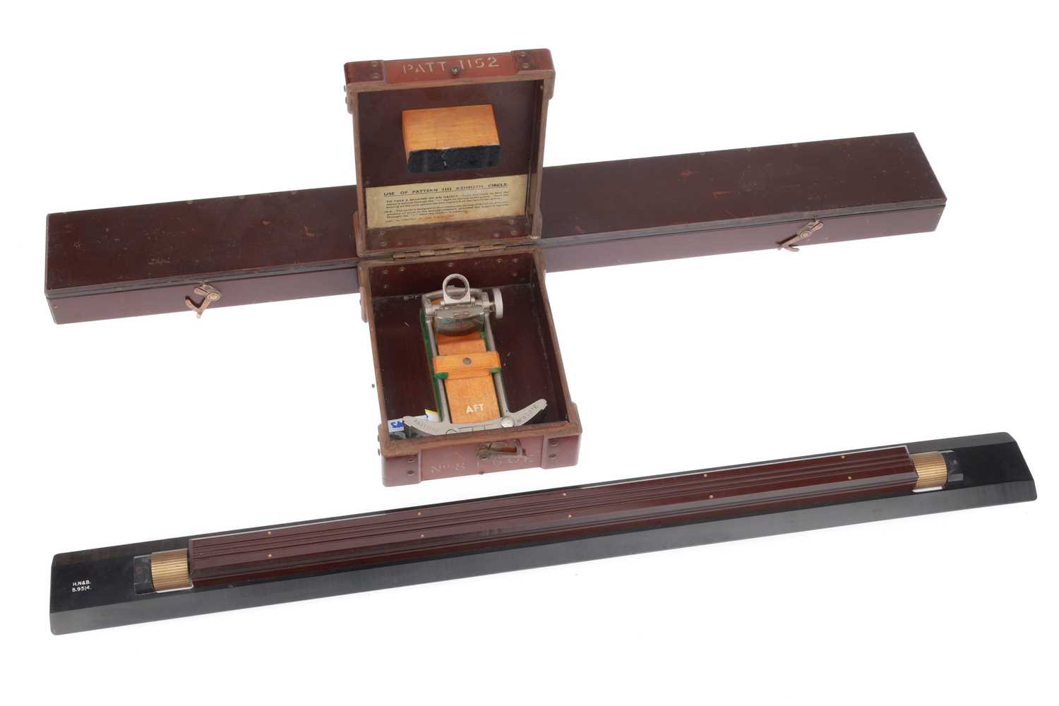 Lot 654 - Collection of WWII Navigational Instruments,