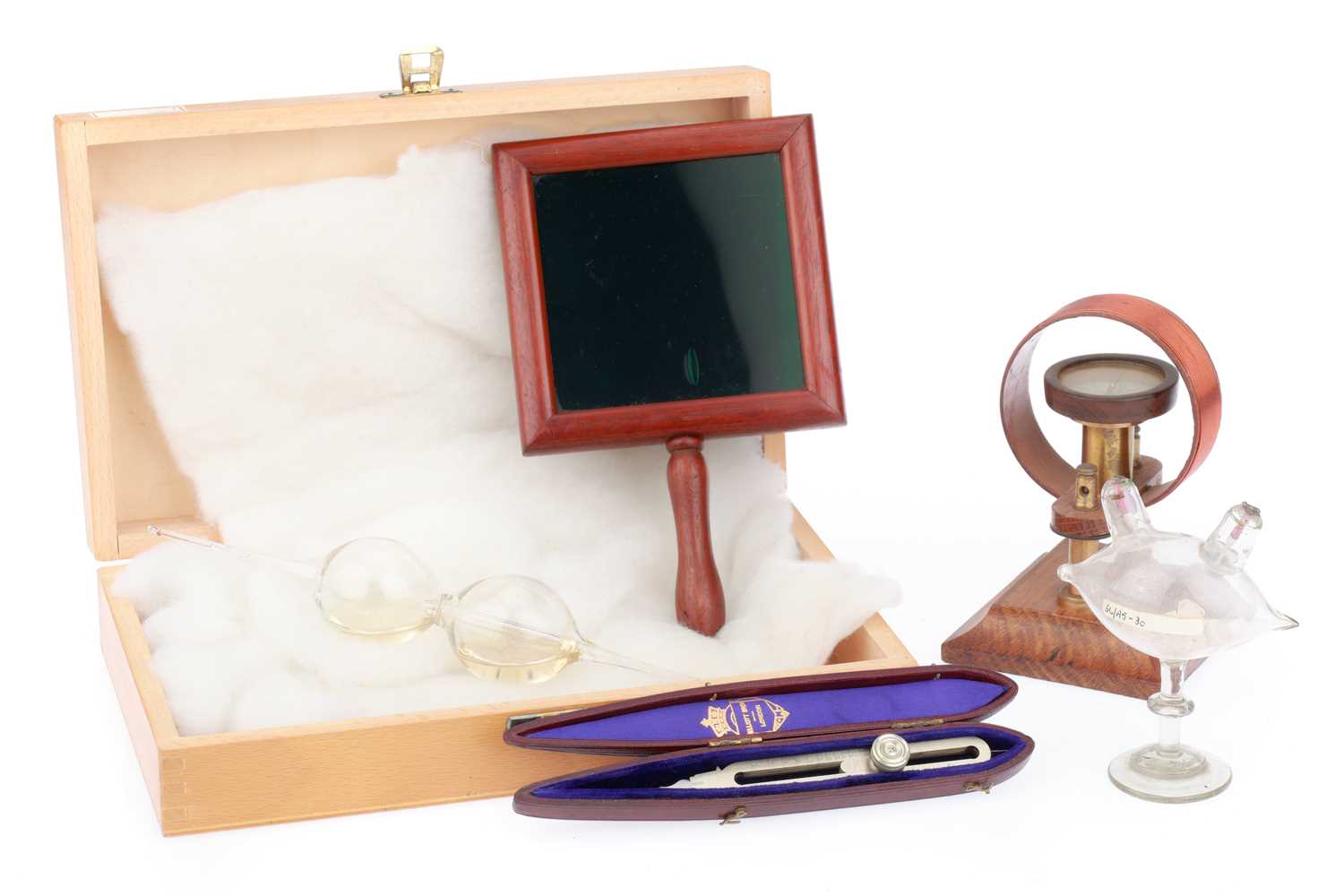 Lot 491 - Scientific Collectors Lot,