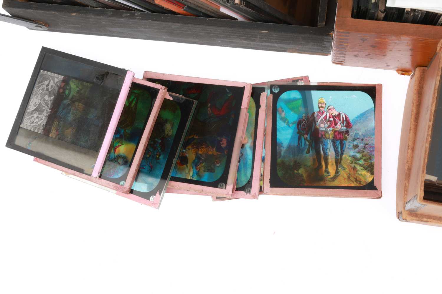 Lot 459 - Magic Lantern Slides, Collection of Various