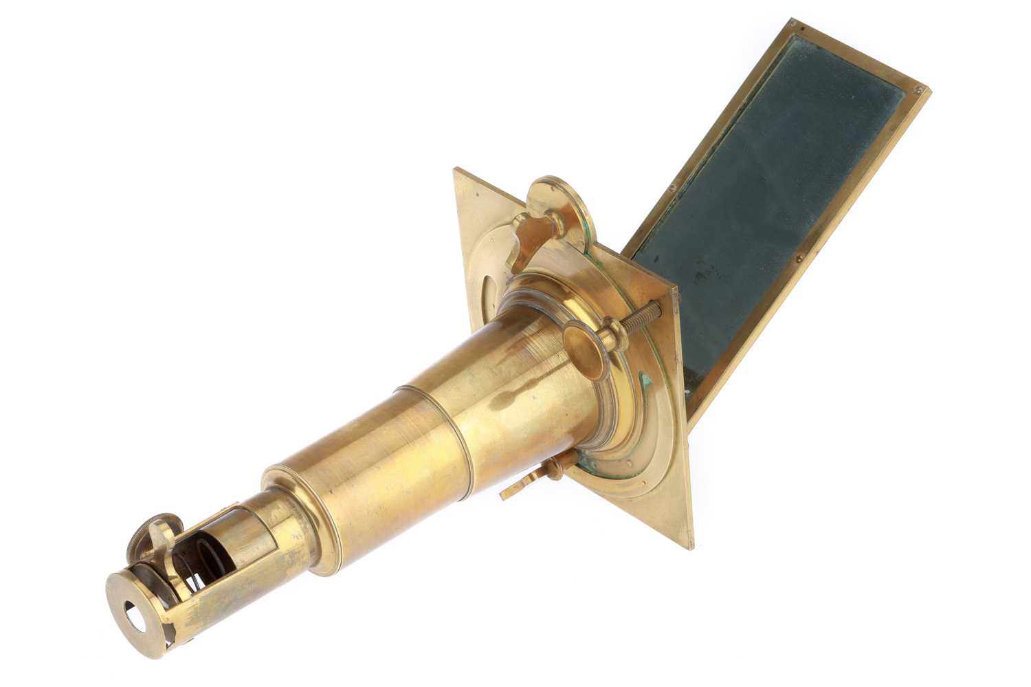 Lot 609 - An Early Solar Microscope,