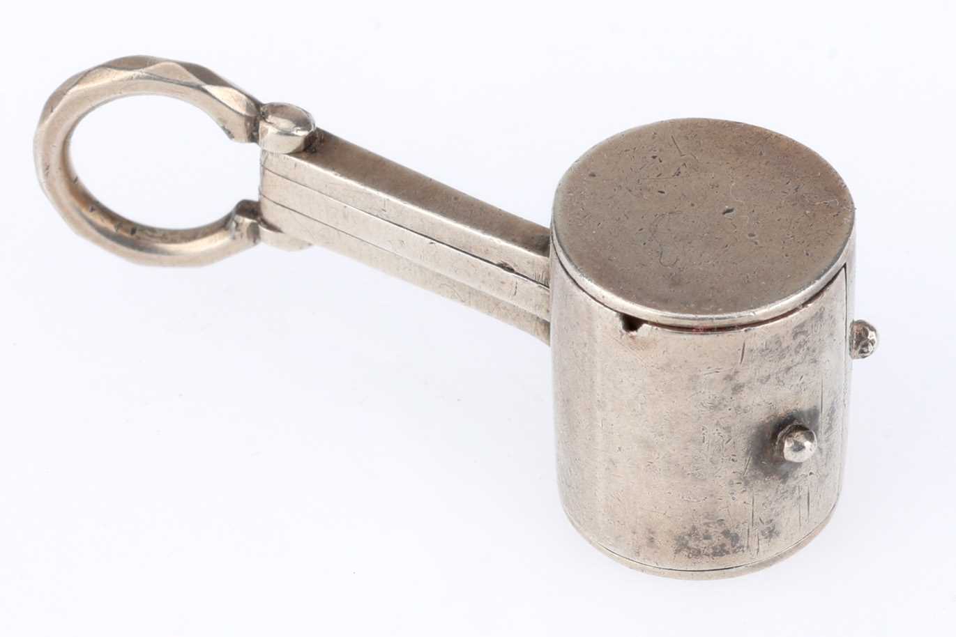 Lot 606 - Small Coddington Lens Magnifier, Microscope