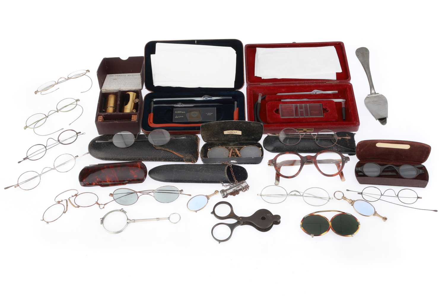 Lot 591 - A Scientific/Medical Collectors Lot,