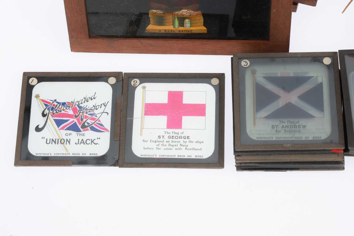 Lot 453 - Large Collection of Magic Lantern Slides,