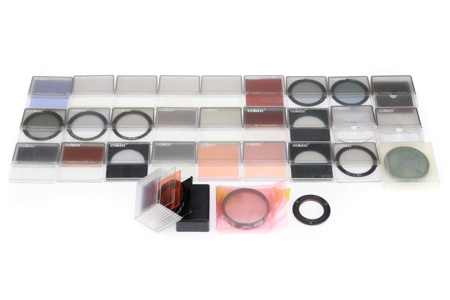 Lot 446 - A Selection of Cokin Filters,