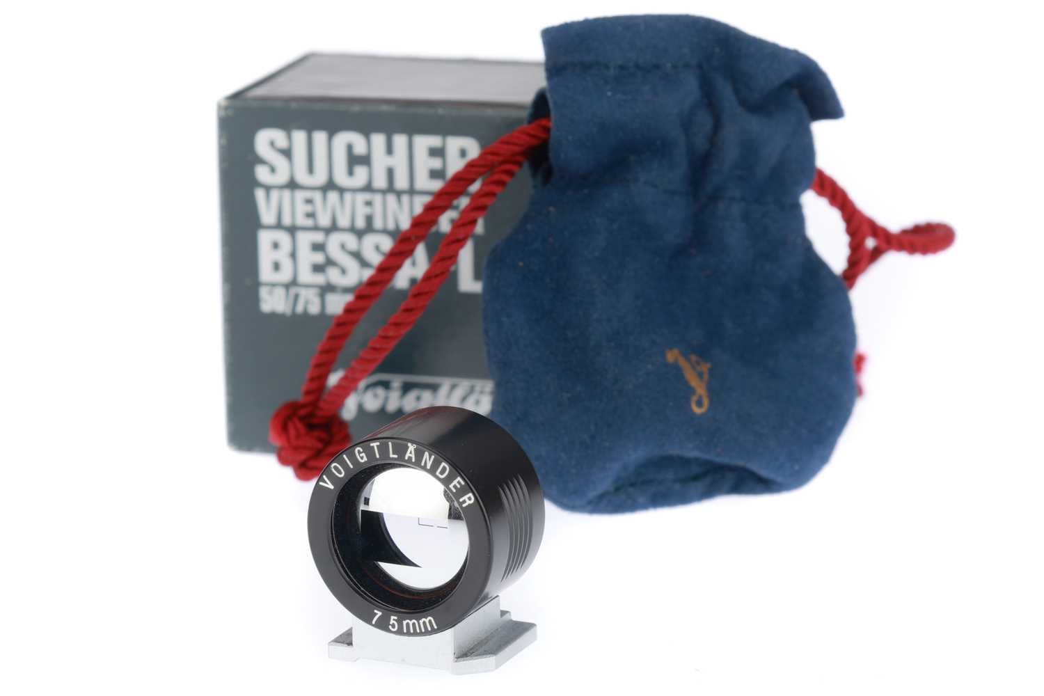 Lot 453 - A Voigtlander Viewfinder Bessa-L 50/75mm,