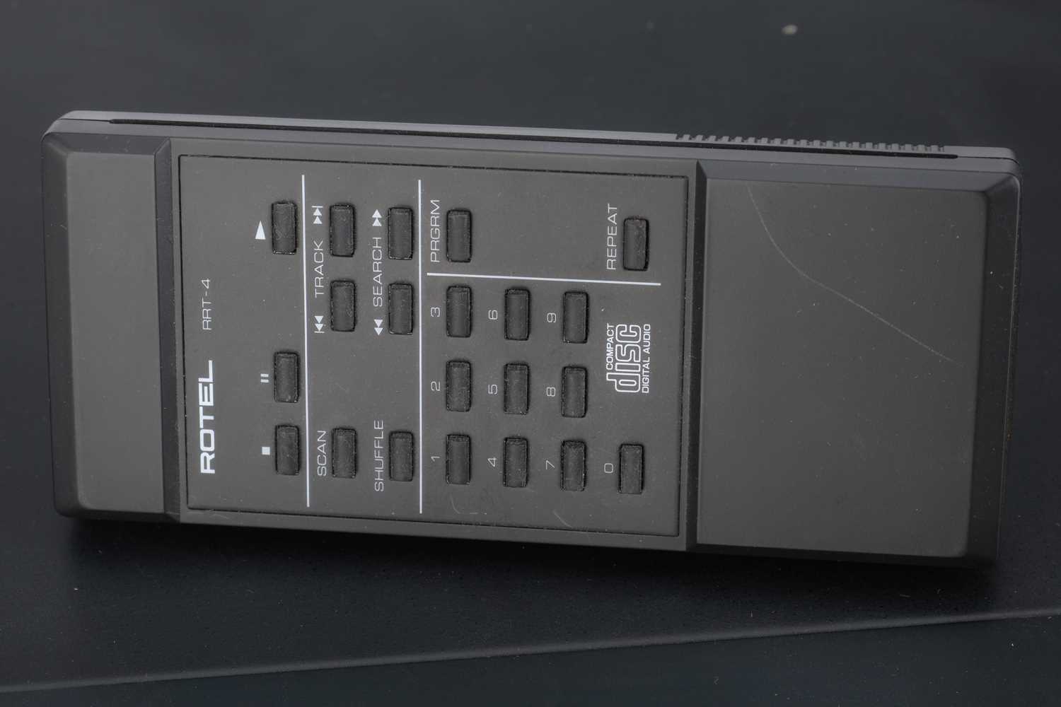 Lot 776 - A Rotel RCD-855 Compact Disc Player,