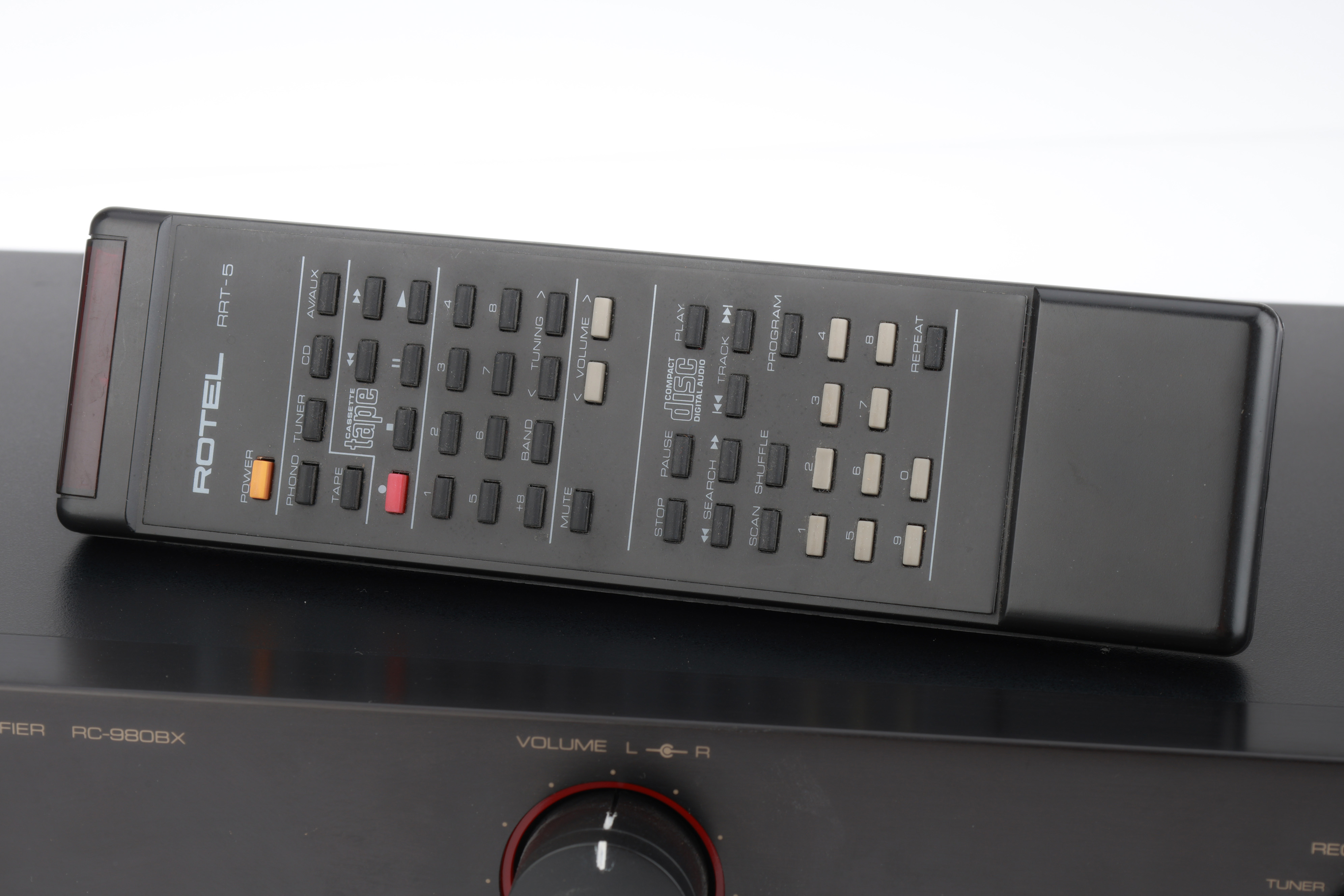Lot 772 - A Rotel RC-980BX Stereo Control Amplifier,