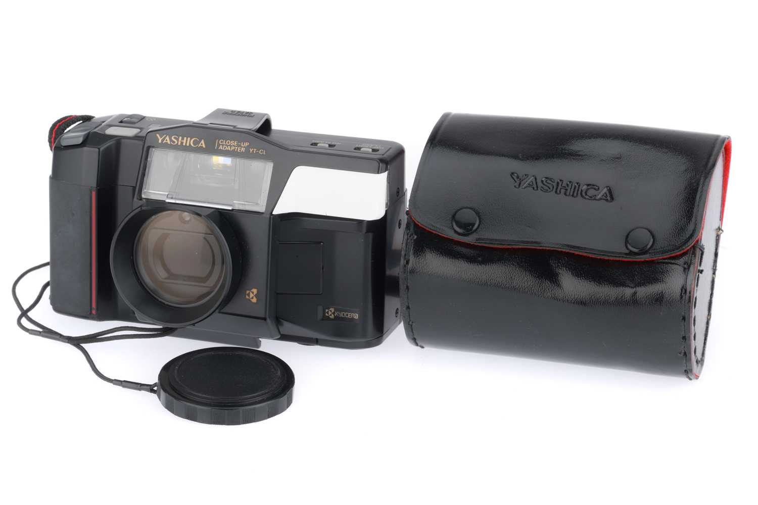 Lot 139 - A Yashica T2 Compact 35mm Camera,