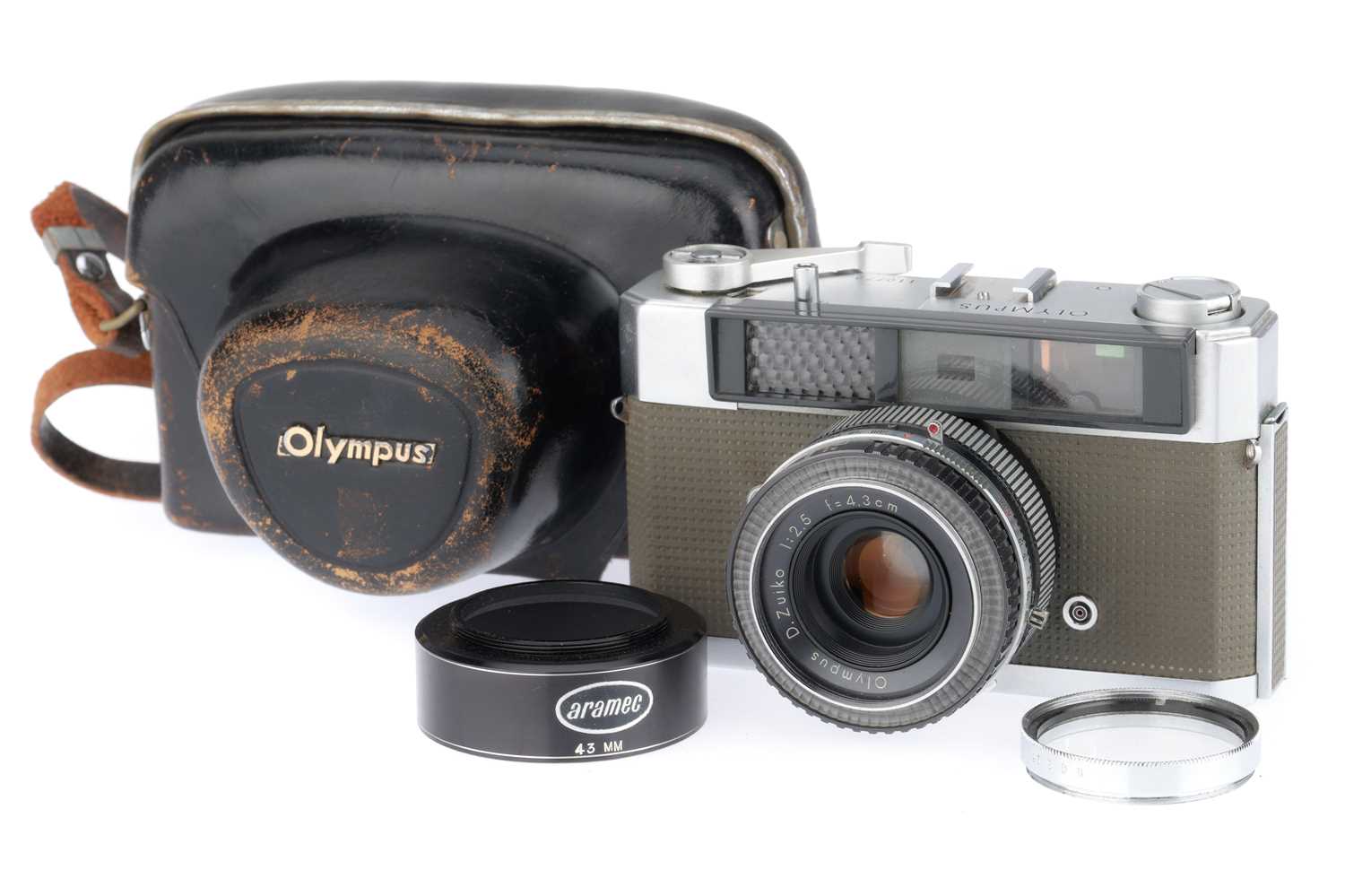 Lot 229 - An Olympus Auto-Eye 2 35mm Rangefinder