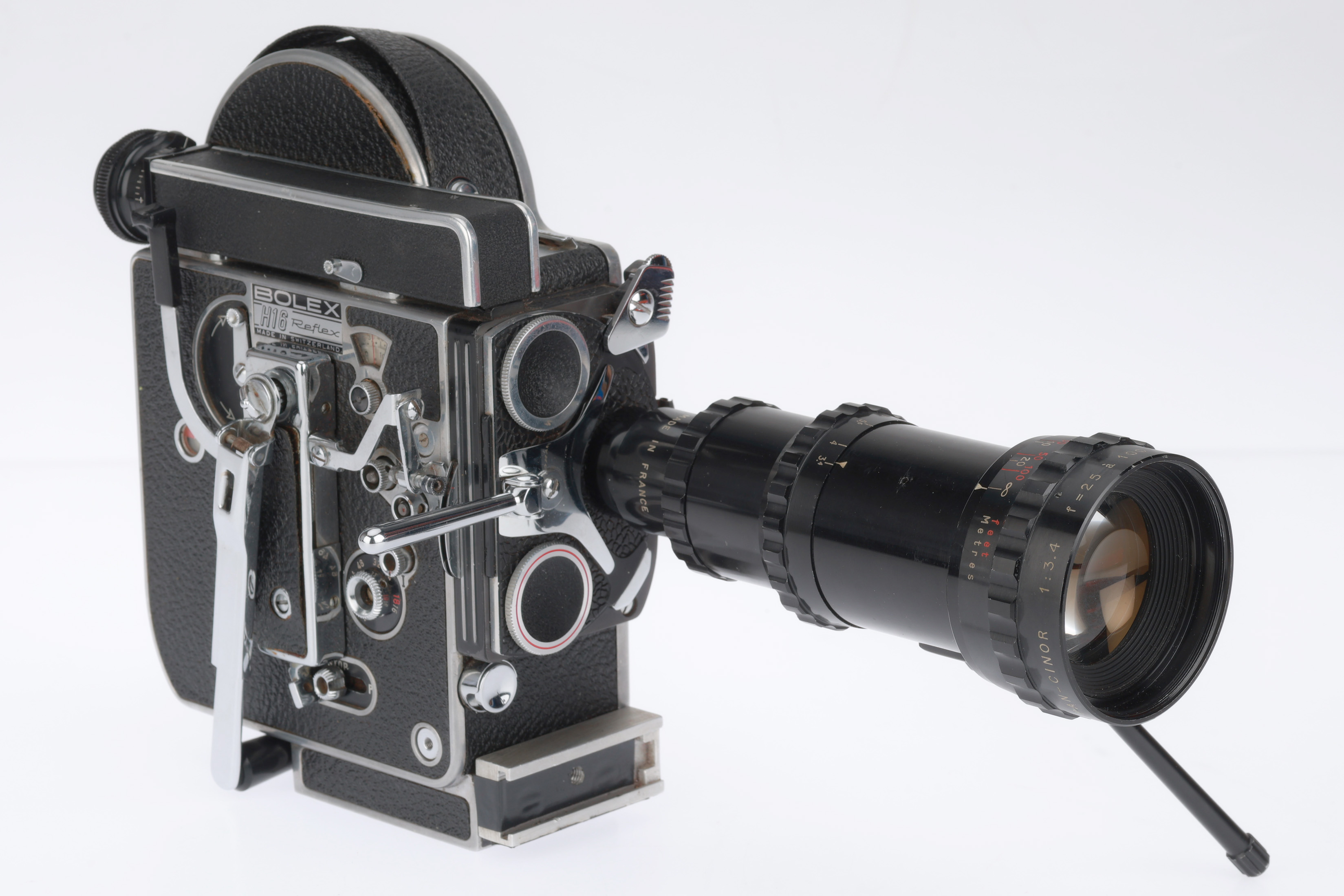 Lot 388 - A Paillard Bolex H16 Reflex Cine Camera