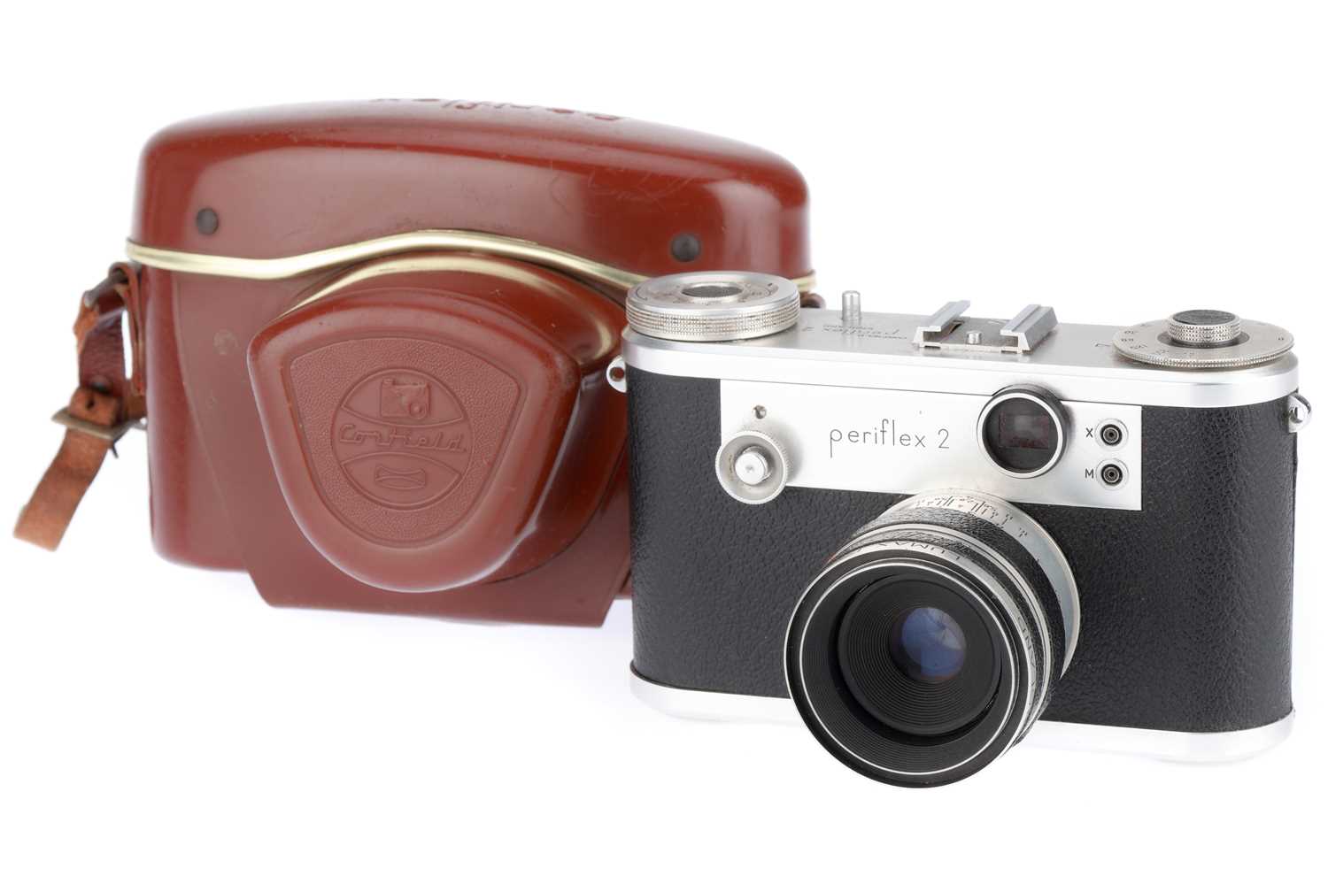 Lot 118 - A Corfield Periflex II Camera,