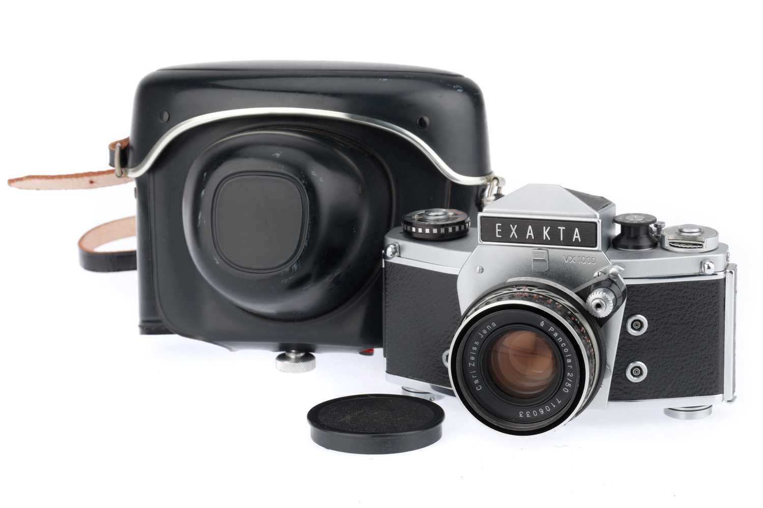 Lot 47 - A Ihagee Exakta VX1000 35mm SLR Camera,