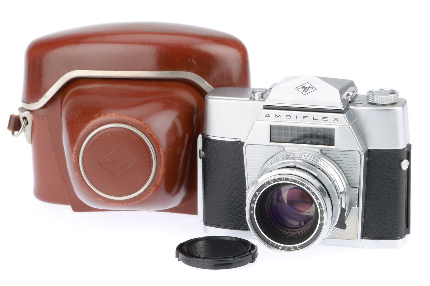 Lot 41 - An Agfa Ambiflex 35mm SLR Camera,