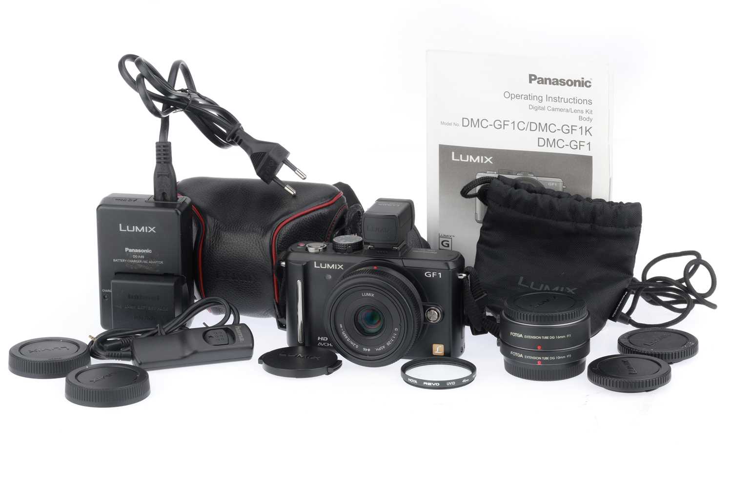 Lot 113 - A Panasonic Lumix GF1 Digital Mirrorless