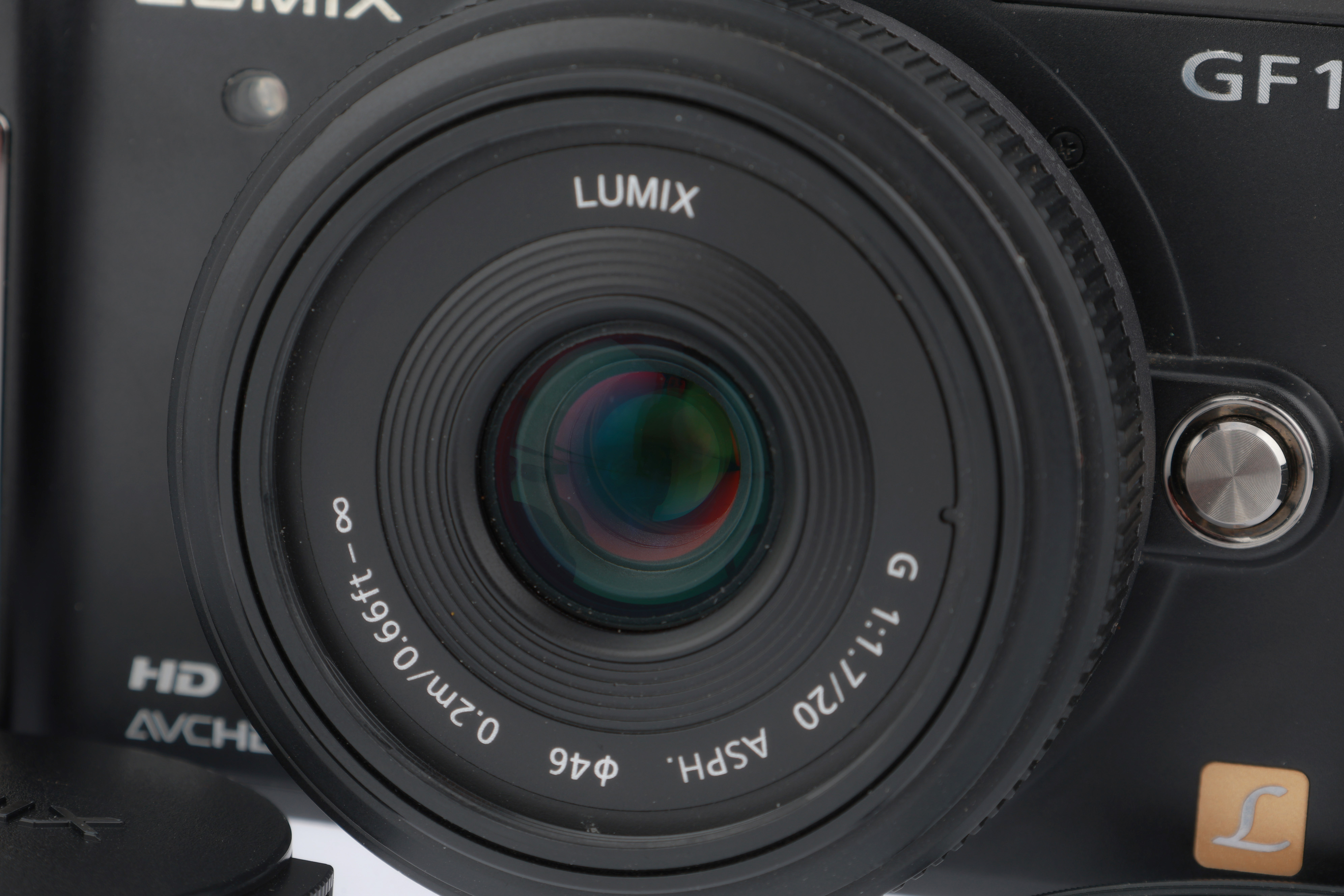 Lot 113 - A Panasonic Lumix GF1 Digital Mirrorless