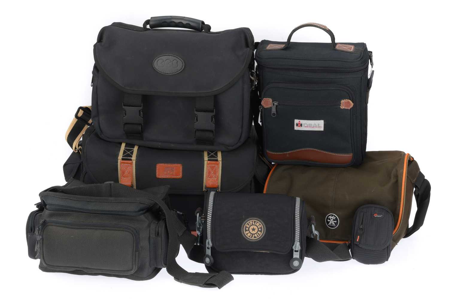 Lot 357 - A Selection of Camera Cases,