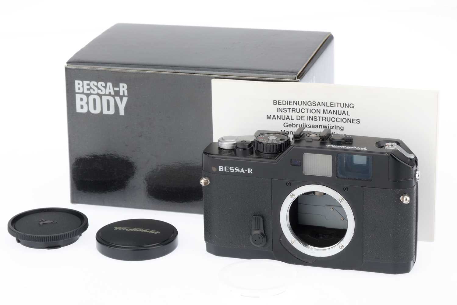 Lot 57 - A Voigtlander Bessa-R Camera,