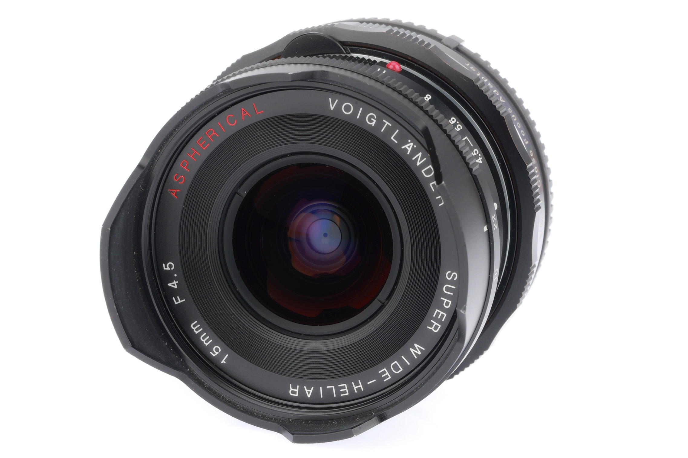 Lot 264 - A Voigtlander Super-Wide-Heliar Aspherical