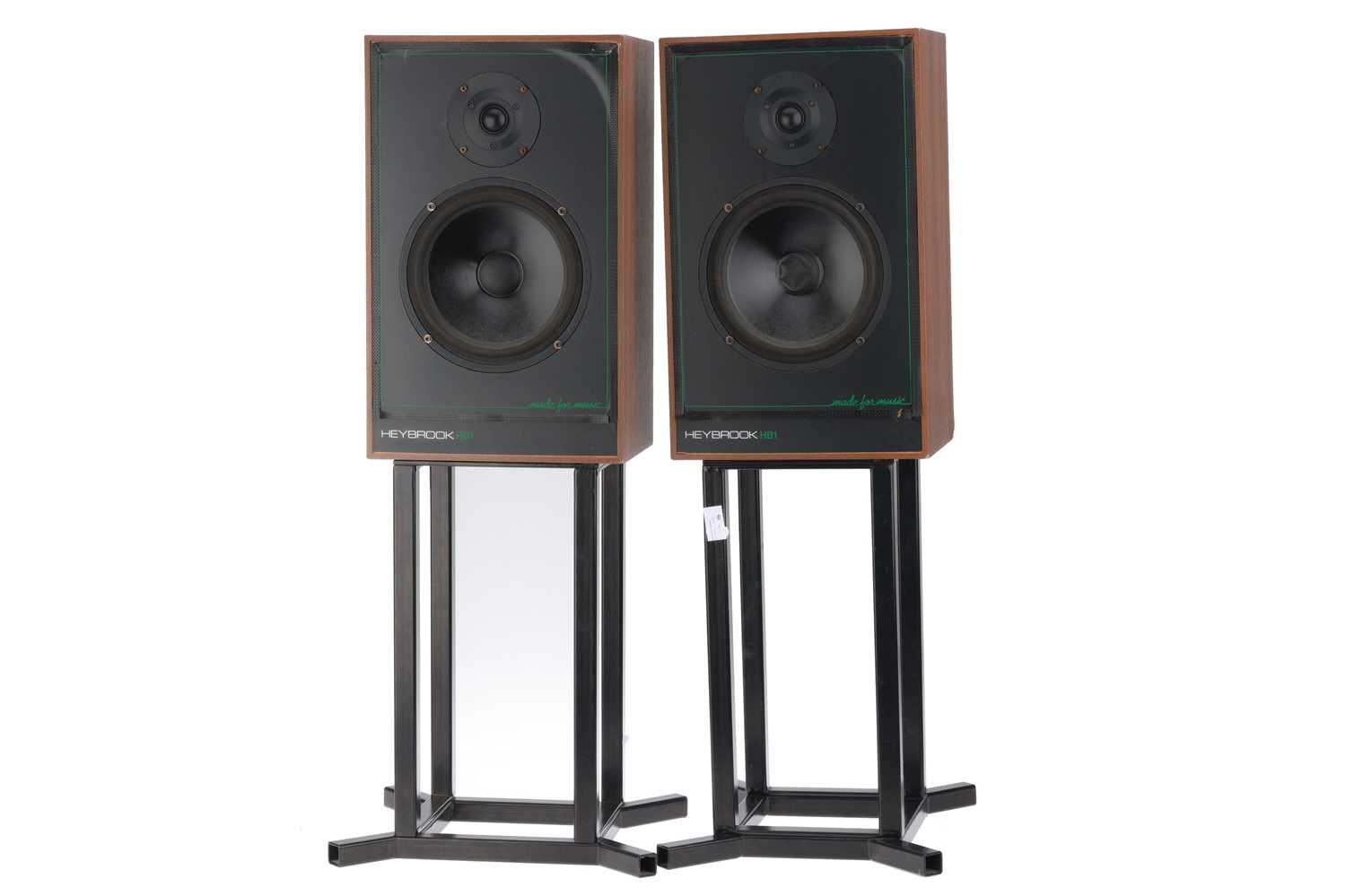 Lot 478 - A Pair of Heybrook HB1 Hi Fi Loudspeakers