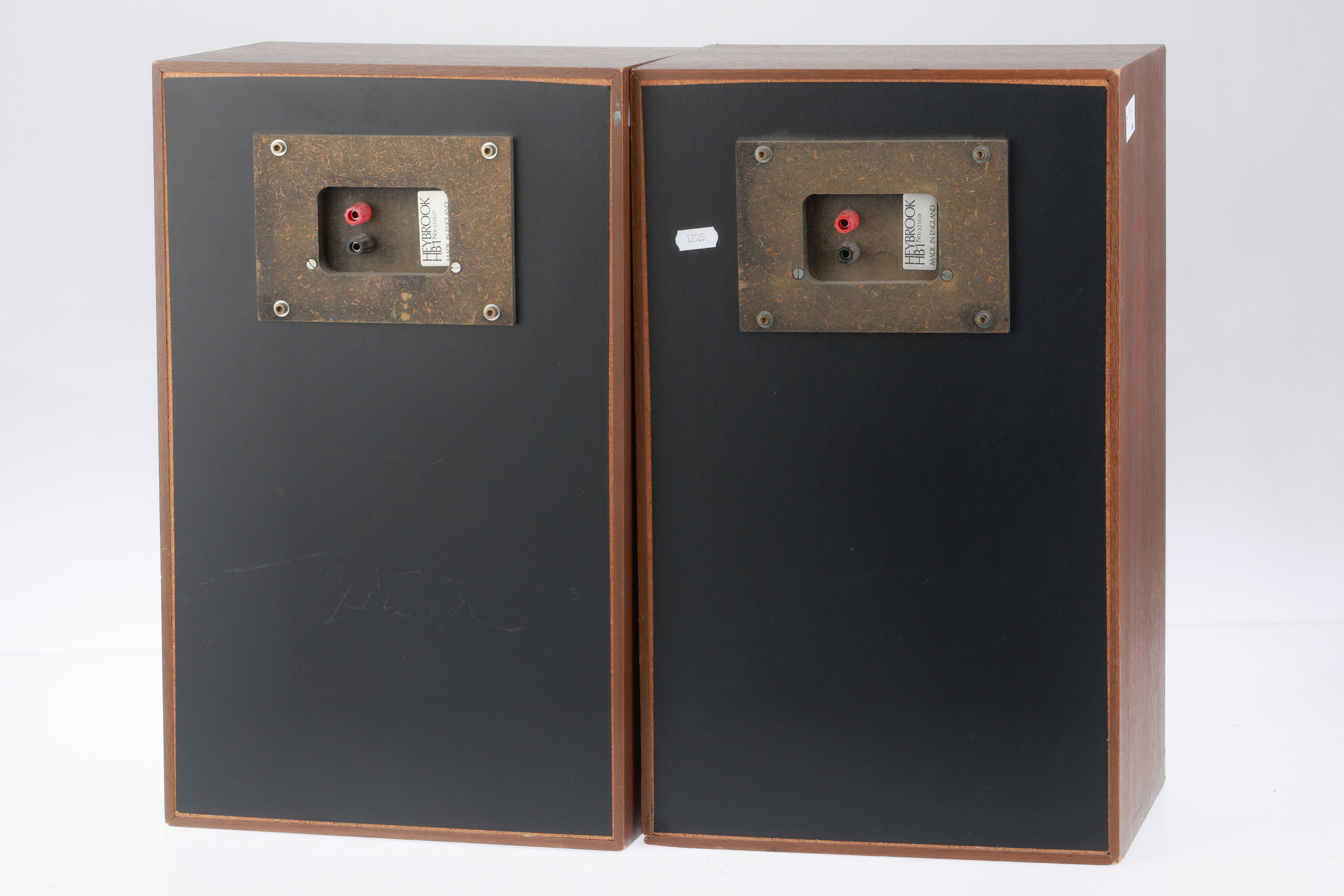 Lot 478 - A Pair of Heybrook HB1 Hi Fi Loudspeakers