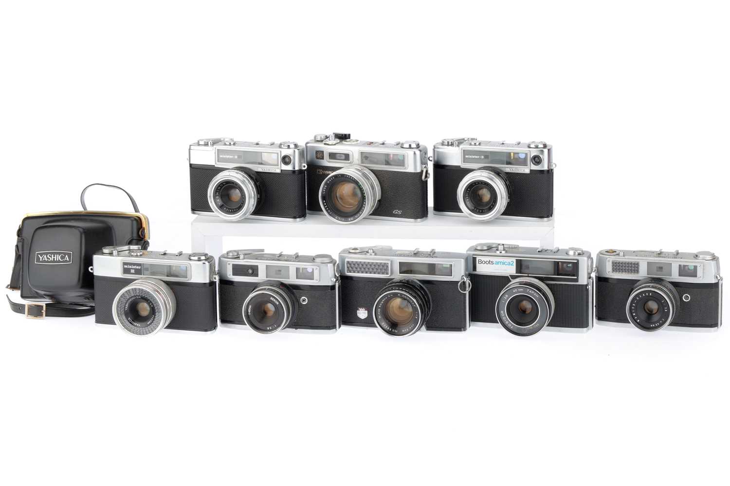 Lot 233 - A Selection of Rangefinder Cameras,