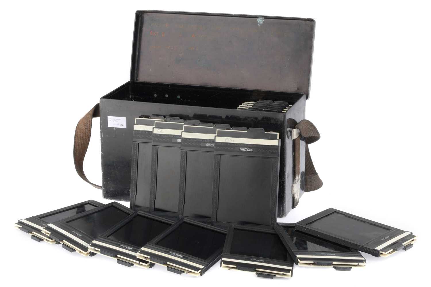 Lot 340 - A Group of Fidelity Elite DDS Film Plate