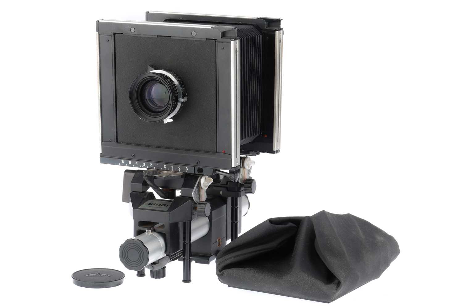 Lot 190 - A Sinar F Large Format Monorail Camera,