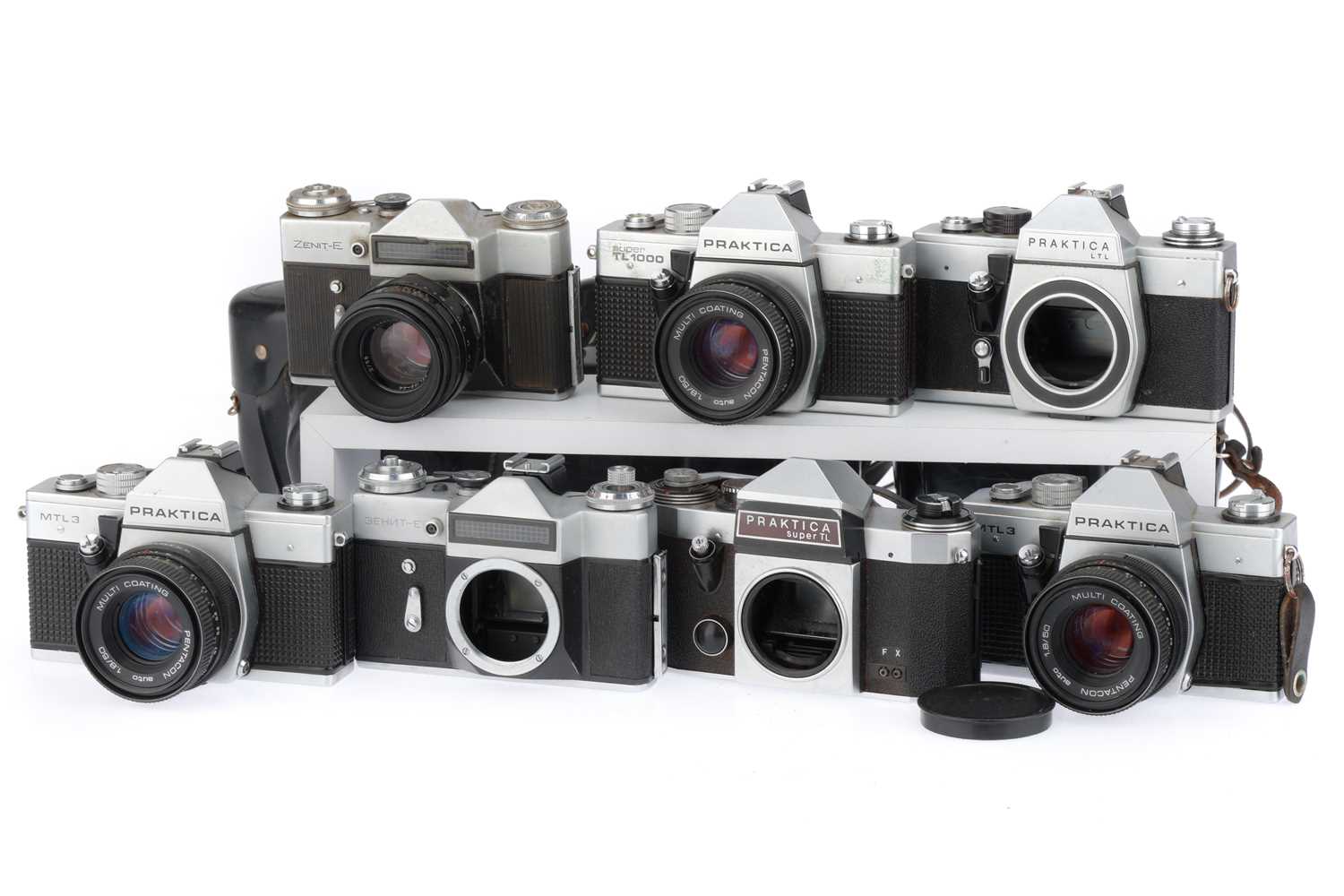 Lot 68 - A Selection of East German and Soviet SLR