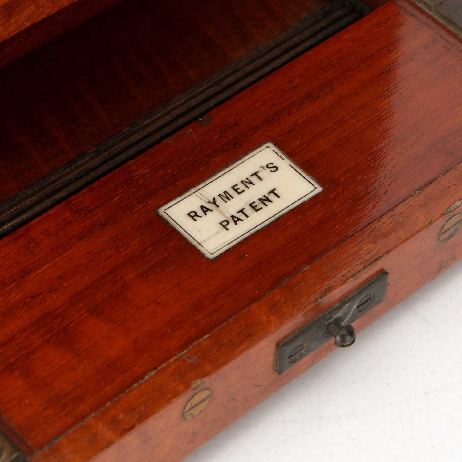 Lot 253 - A Perken, Son & Rayment "Rayment's Patent"