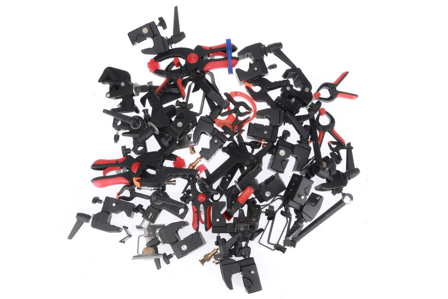 Lot 420 - A Large Selection of Studio Clamps & Grips,