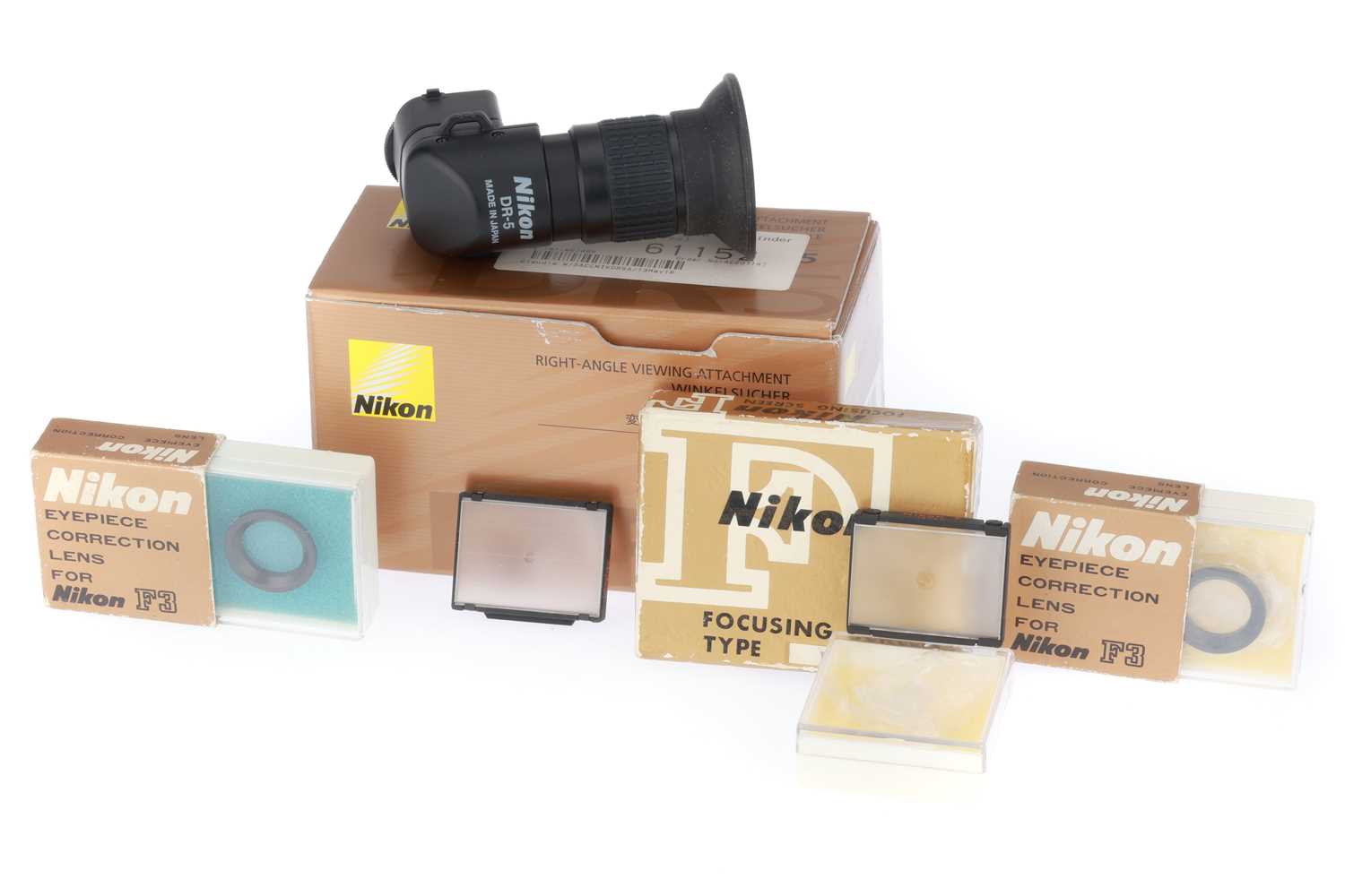 Lot 24 - A Selection of Nikon Accessories,