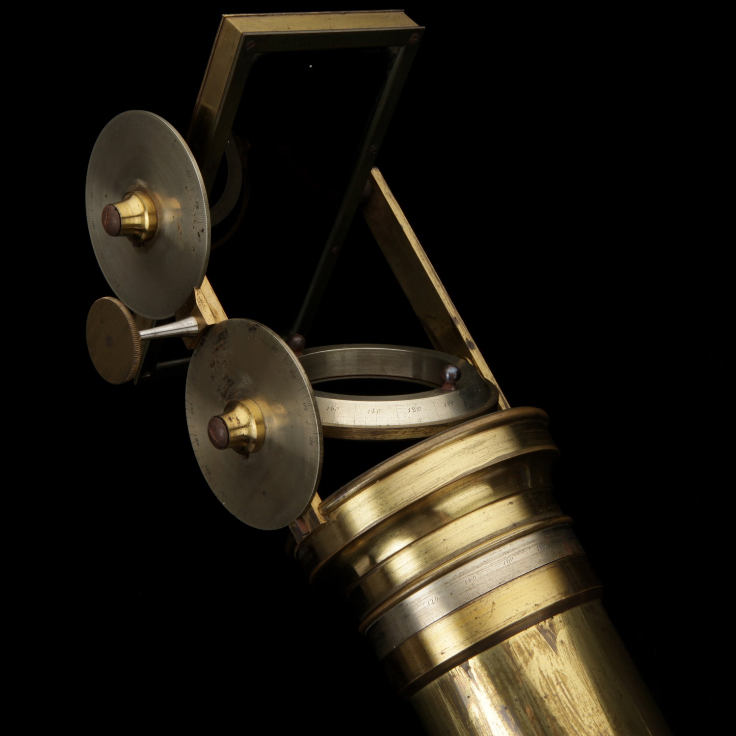 Lot 130 - A Large & Important Biot's Polariscope By